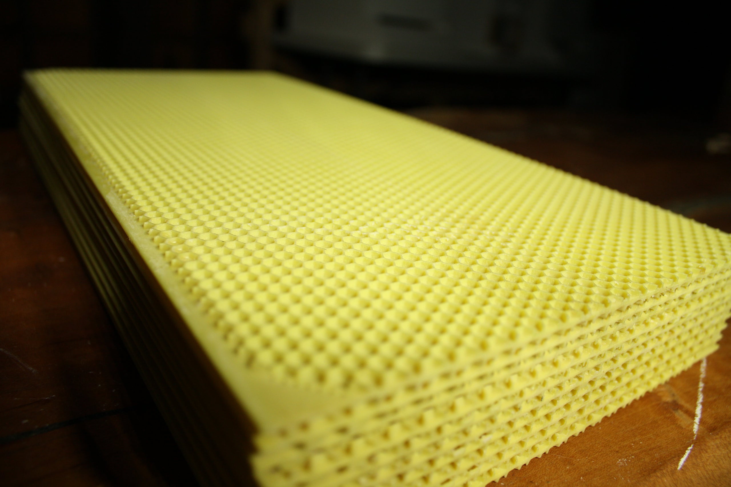 Foundation - Deep Wax Coated Plastic - 10 Pack | McCormack's Bee Farm