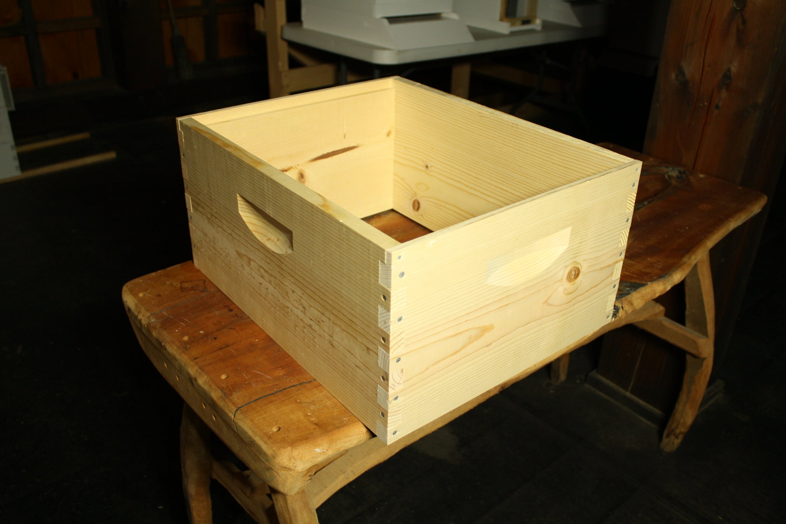 Deep Hive Body - Assembled | McCormack's Bee Farm