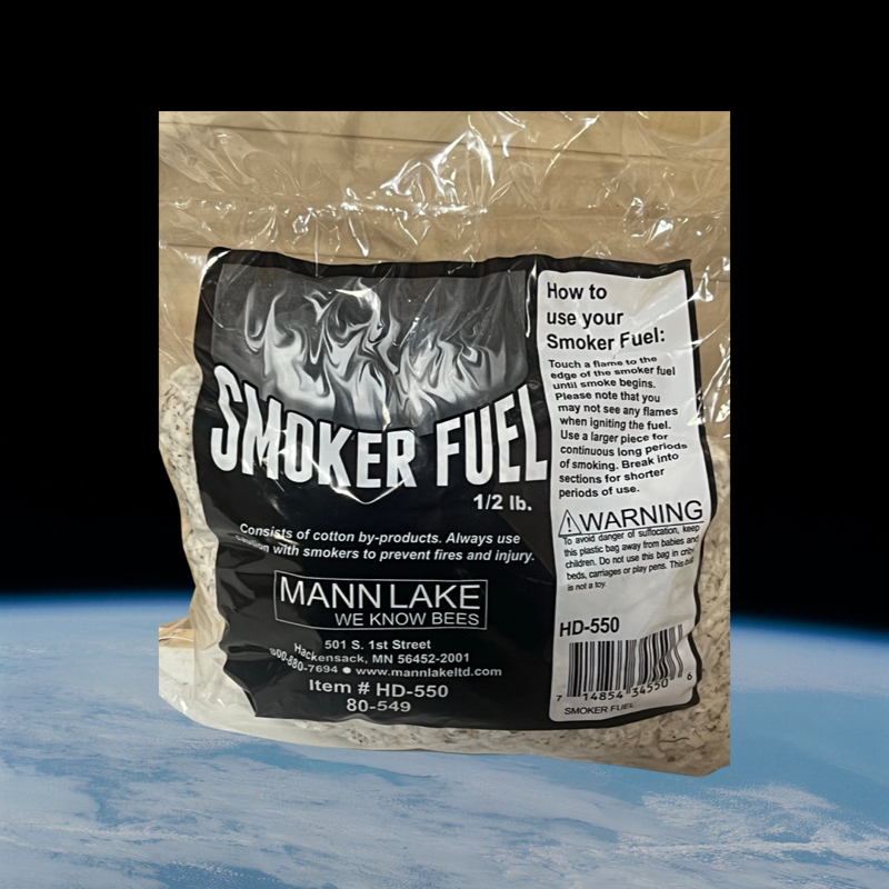 Cotton Smoker Fuel | McCormack's Bee Farm