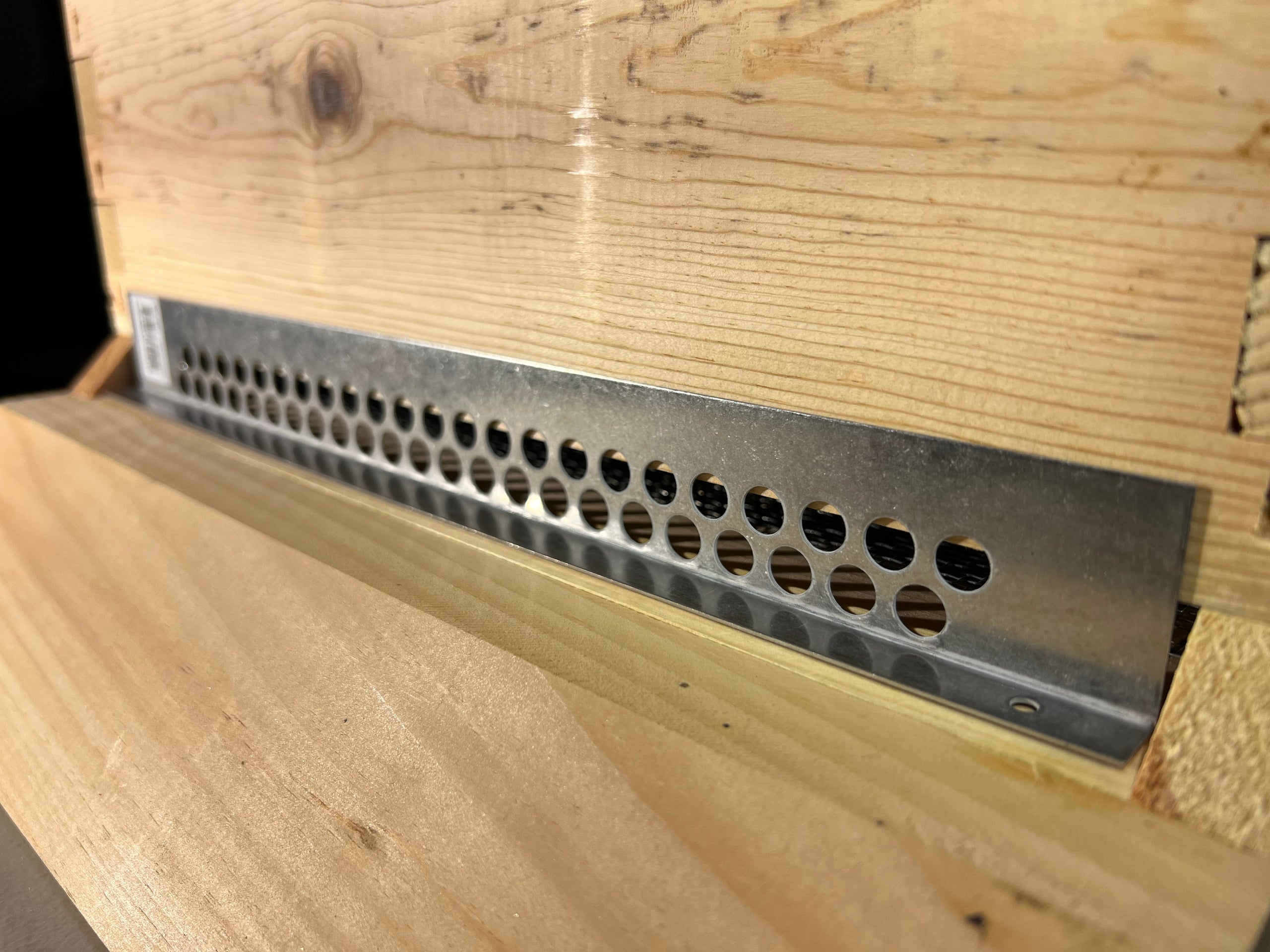 Mouse Guard Stainless Steel | McCormack's Bee Farm