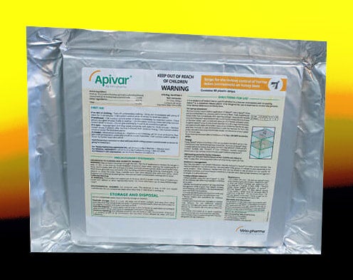 Apivar | McCormack's Bee Farm